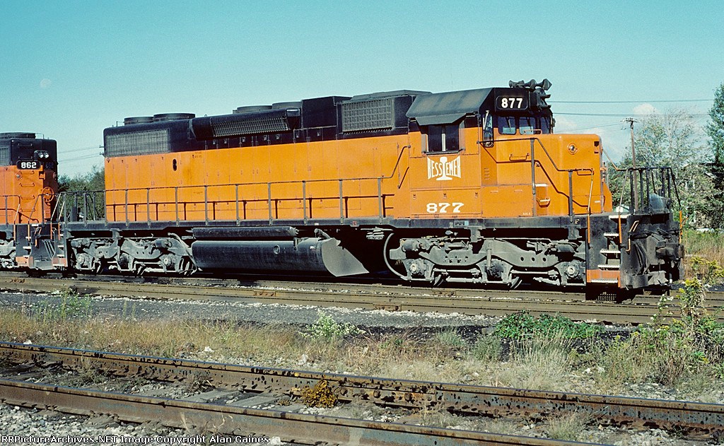 B&LE SD-38-2 877